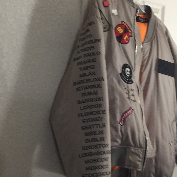 Civil Regime | Jackets & Coats | Civil Regime Bomber | Poshmark